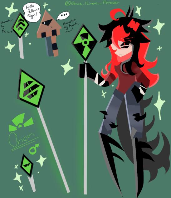 Meet Orion! - ibisPaint