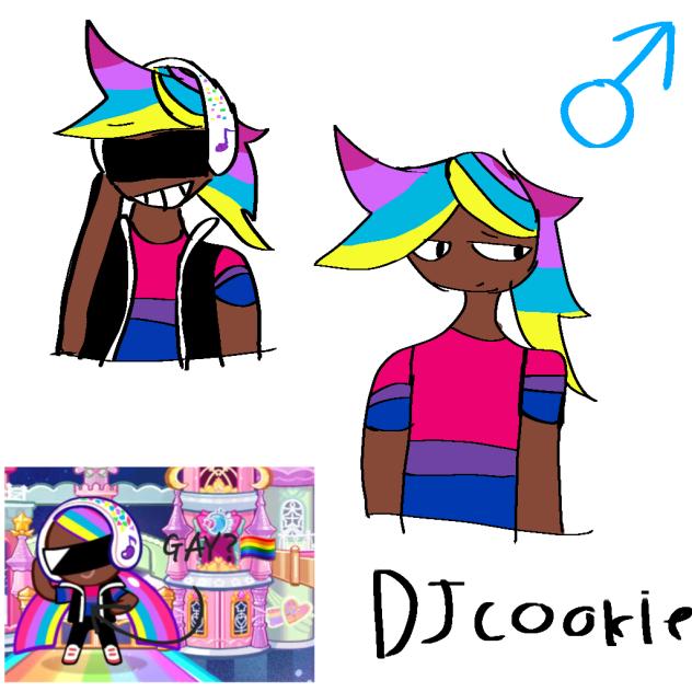 dj cookie - ibisPaint