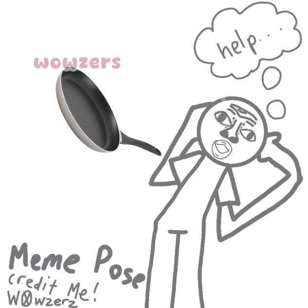 Meme pose - ibisPaint