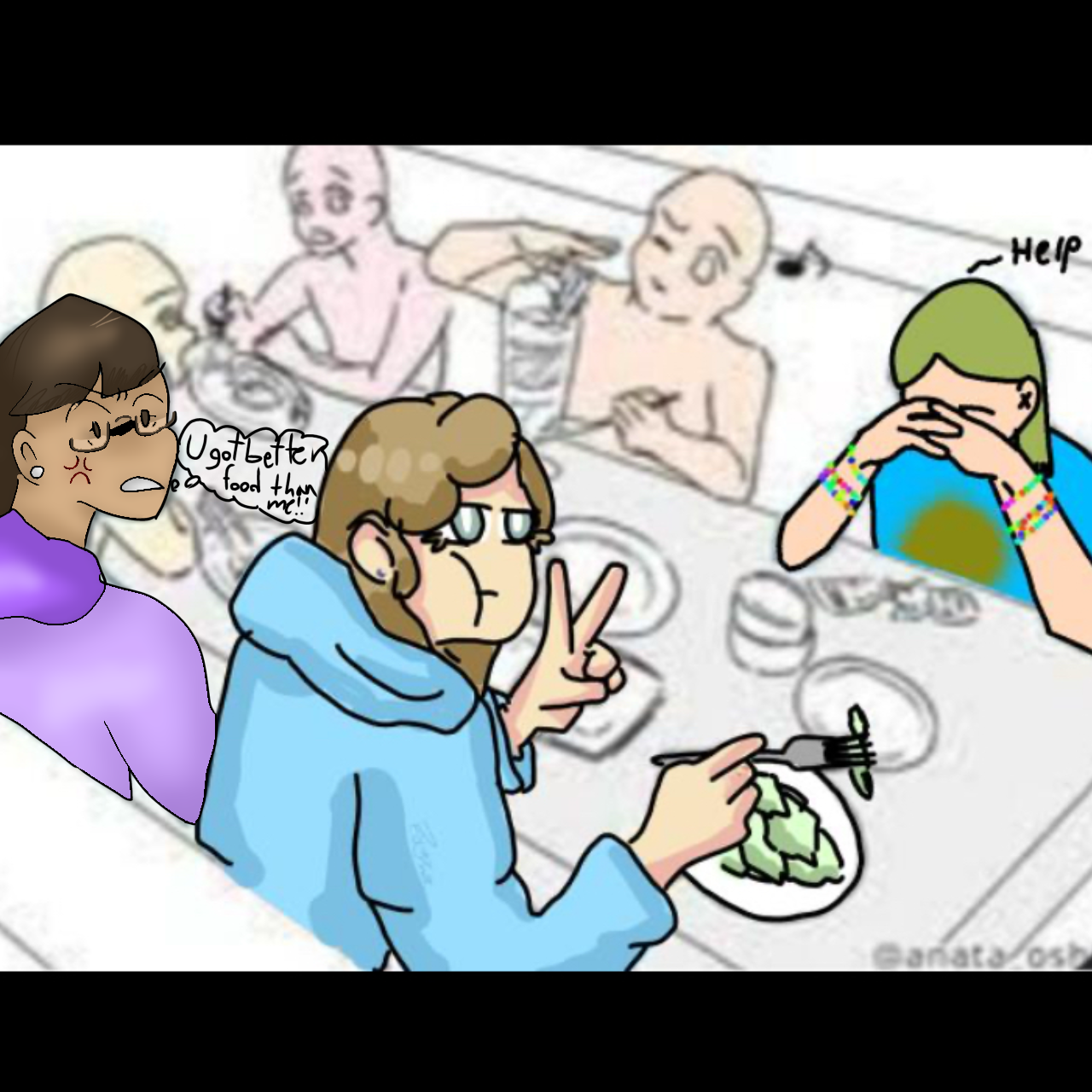 Just another collab as always - ibisPaint