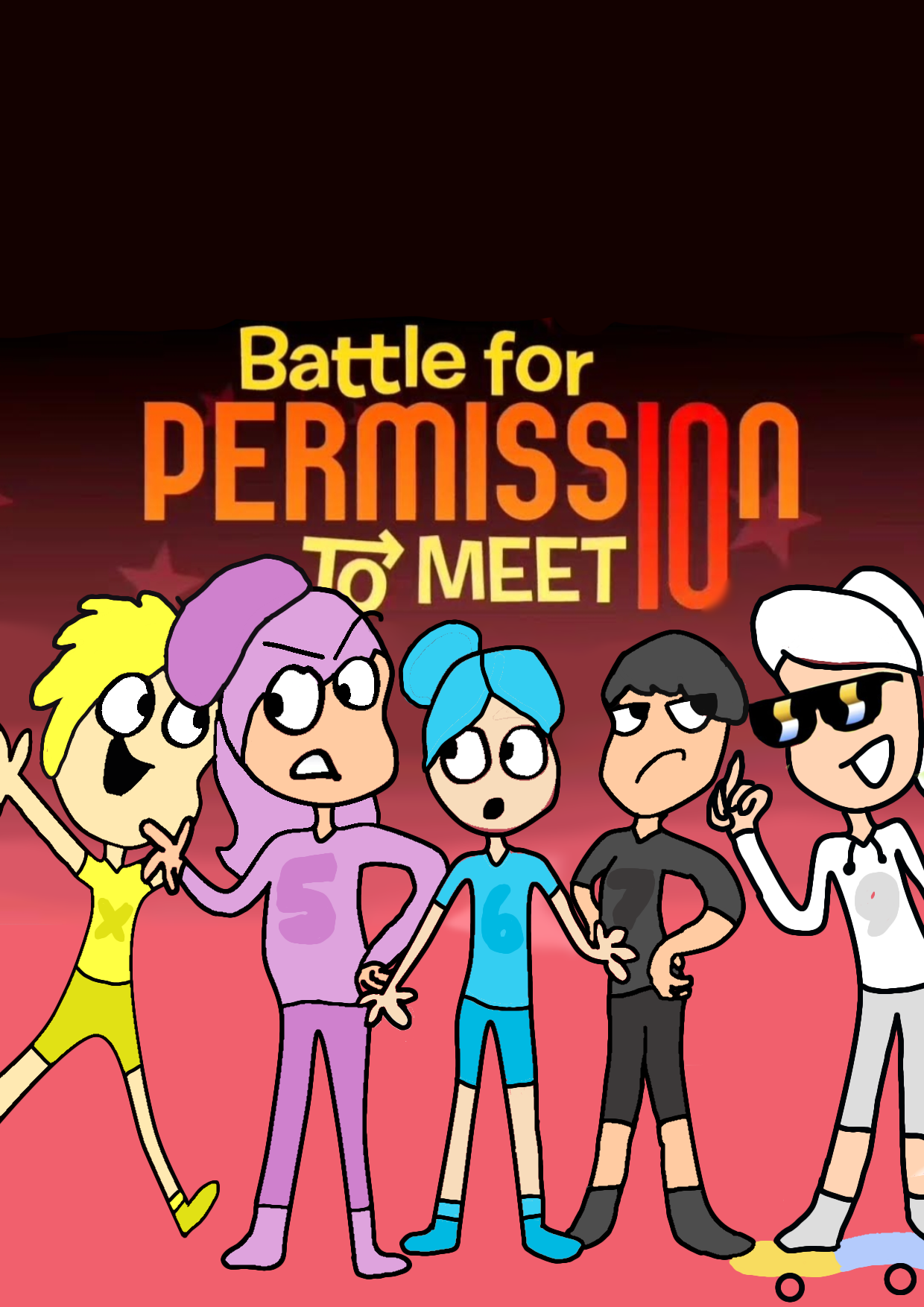 Bfdi human algrebaliens - ibisPaint