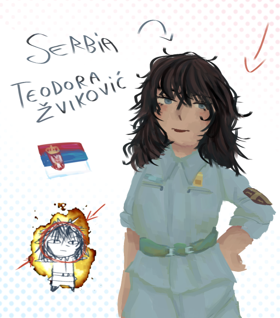 serbia strong💪💪💪🇷🇸🇷🇸 - ibisPaint