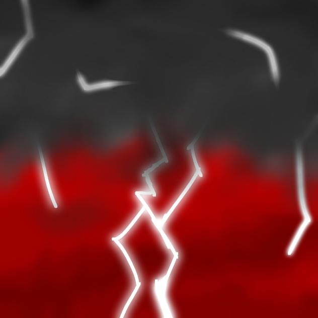 lighting storm - ibisPaint