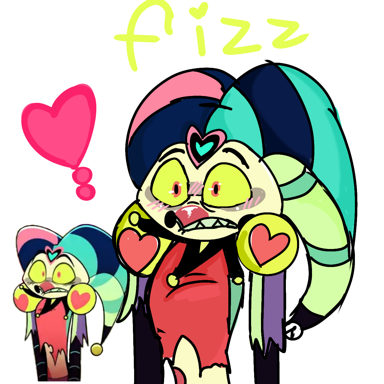 fizz drawing - ibisPaint