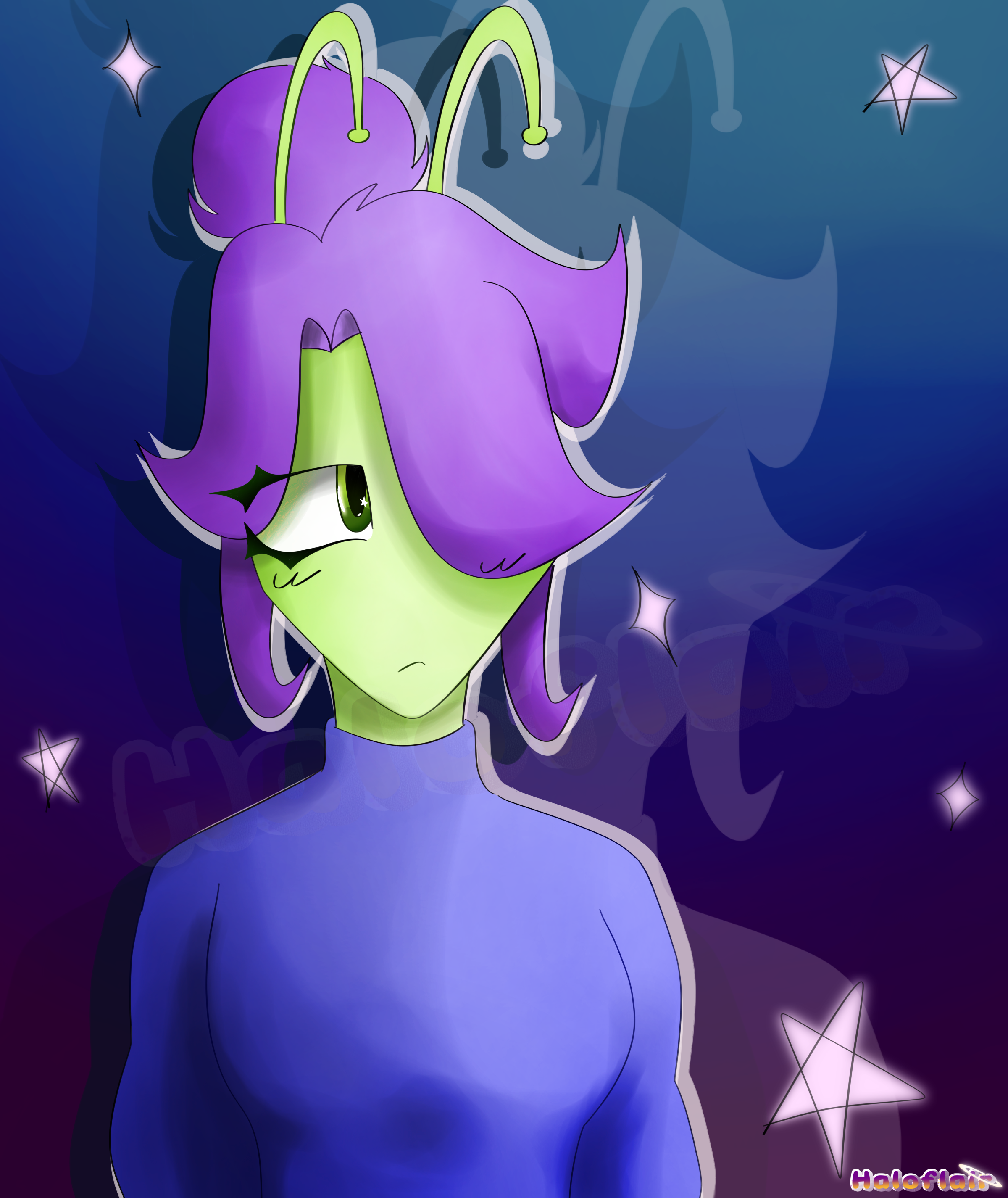 ALIEN!!!!!!! - ibisPaint