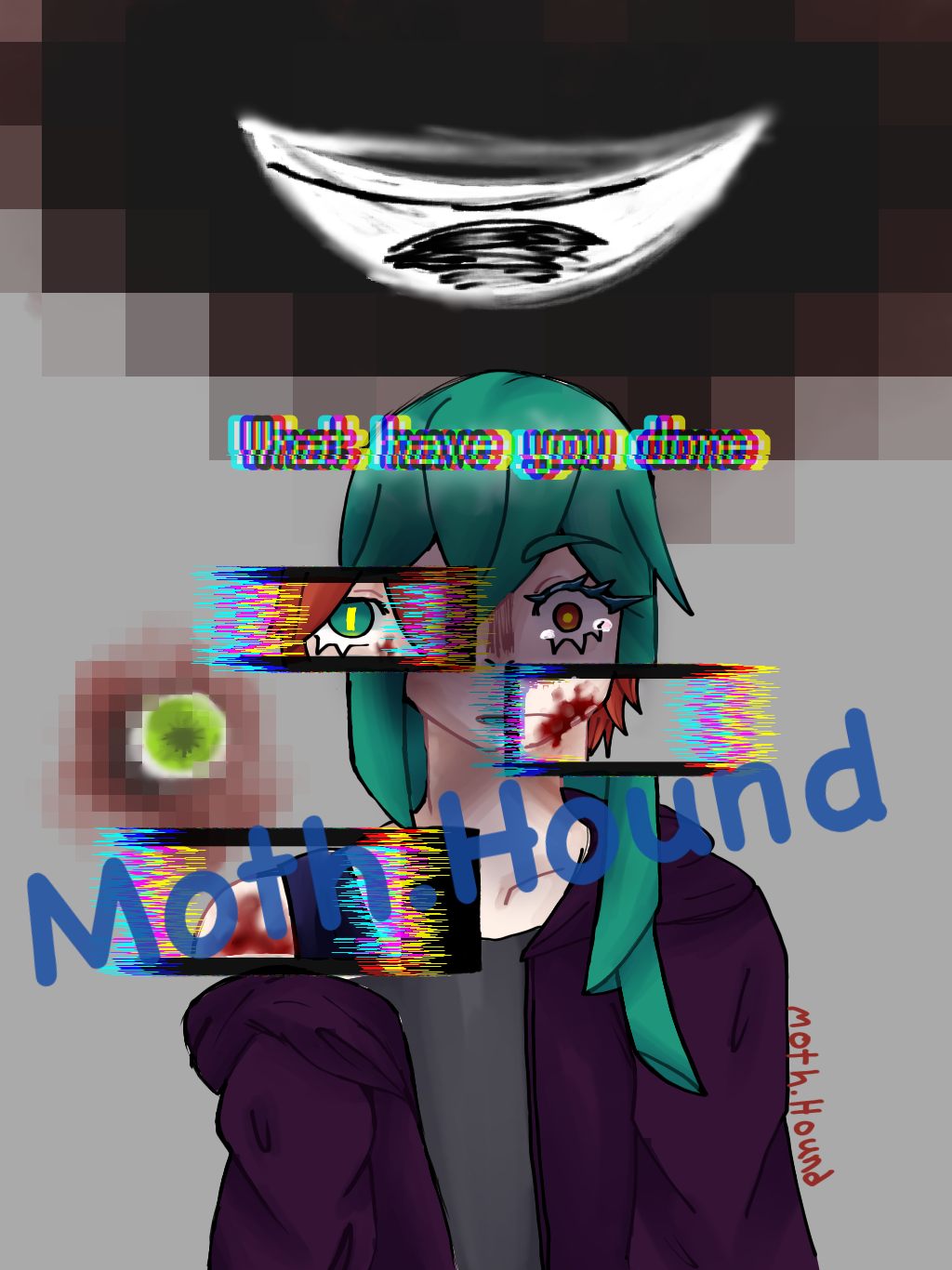 Distorted - ibisPaint