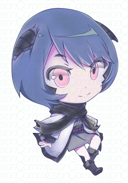 Chibi Commission 1 - ibisPaint