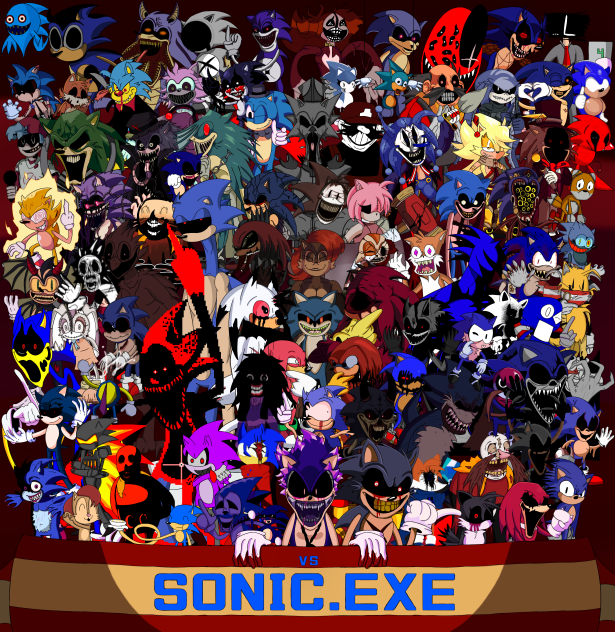 FNF vs. Sonic.exe (UPDATE 4) - ibisPaint
