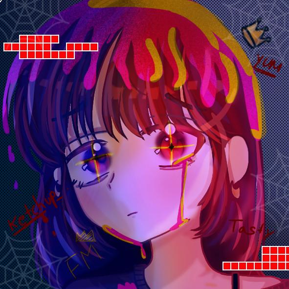 expired ketchup - ibisPaint