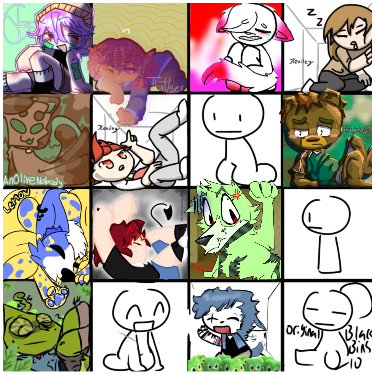 COLLAB! YIPPEE! - ibisPaint