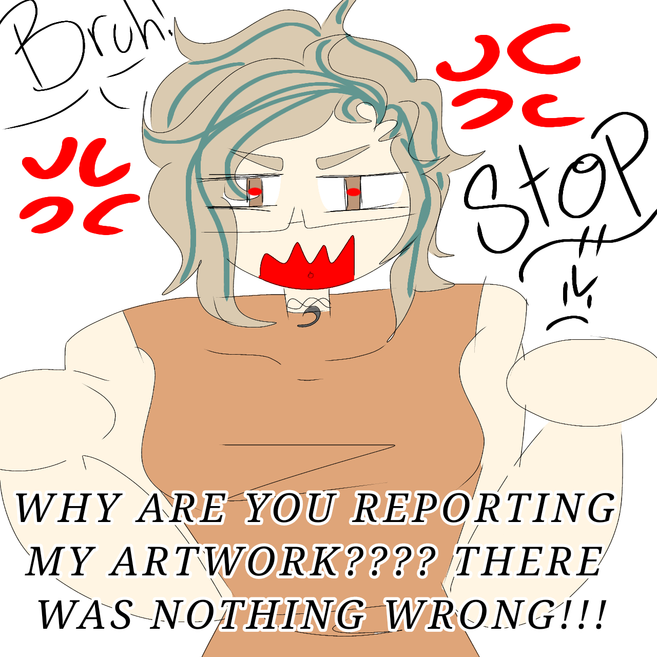 BRUHHHHHH - ibisPaint