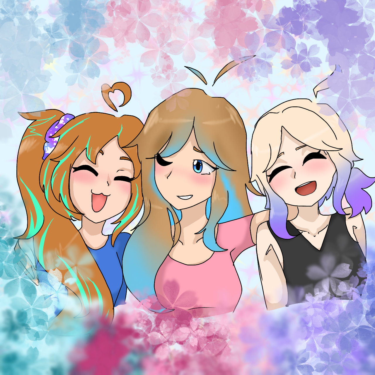 Mah irl besties - ibisPaint
