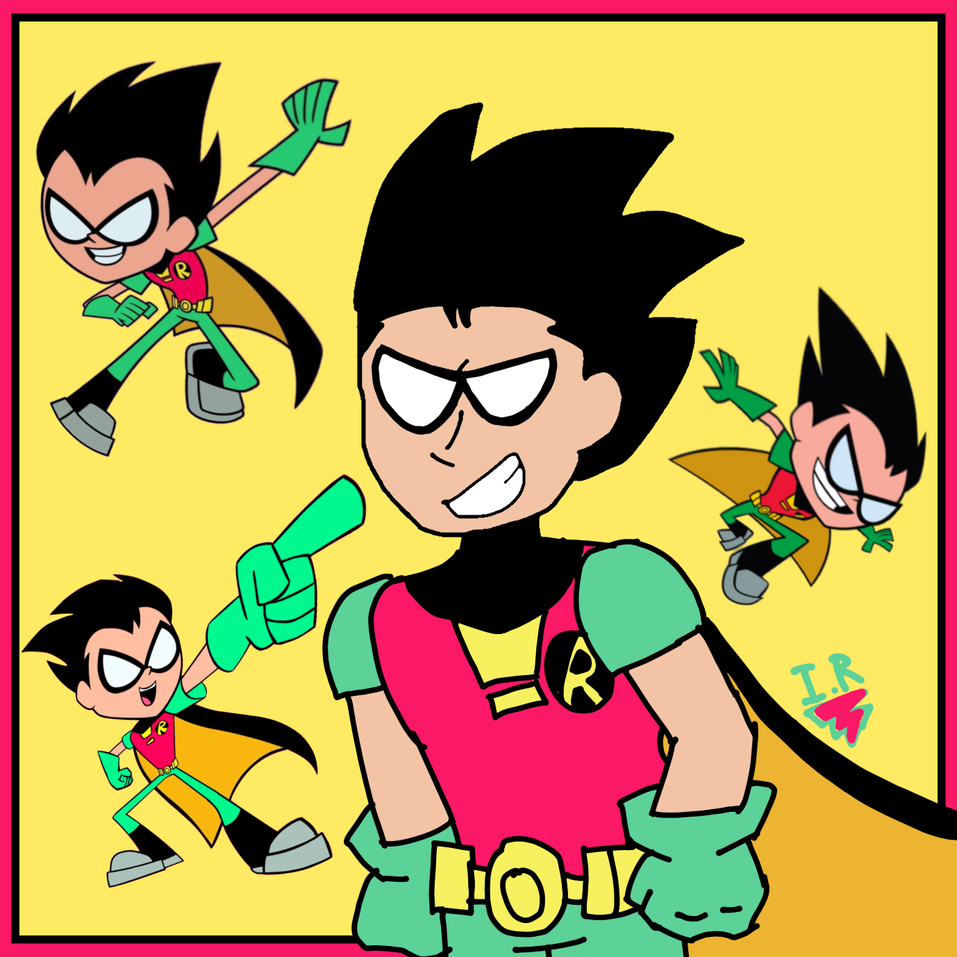 Robin! From Teen Titans Go! - ibisPaint