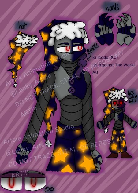 Killcode (KC) Redesign - ibisPaint