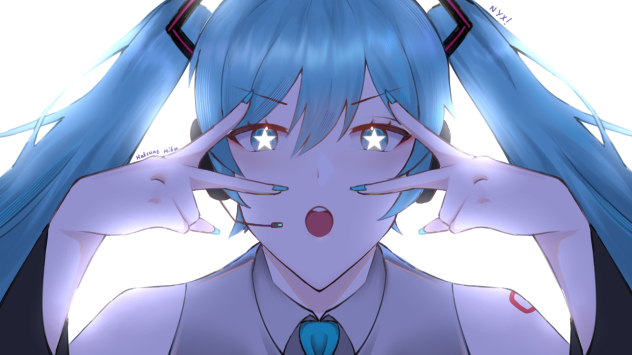 MIKU MIKU BEAM!!!! - ibisPaint