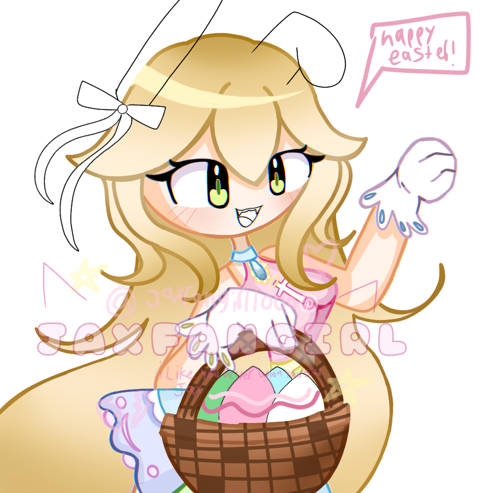 happy Easter 🐣 🐇🌸 - ibisPaint