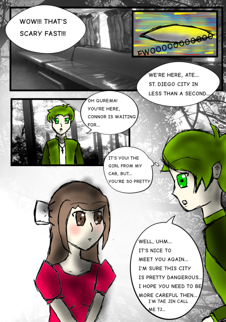 Chapter 1, pg. 11 (Project Mundeus) - ibisPaint