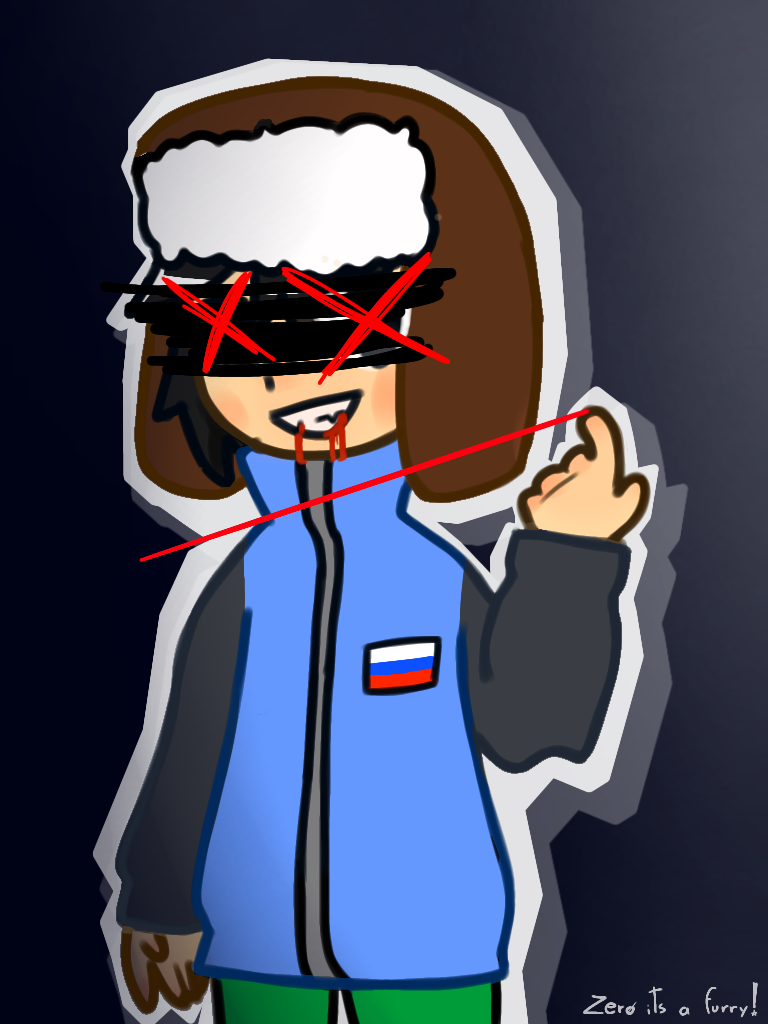 russian boi - ibisPaint