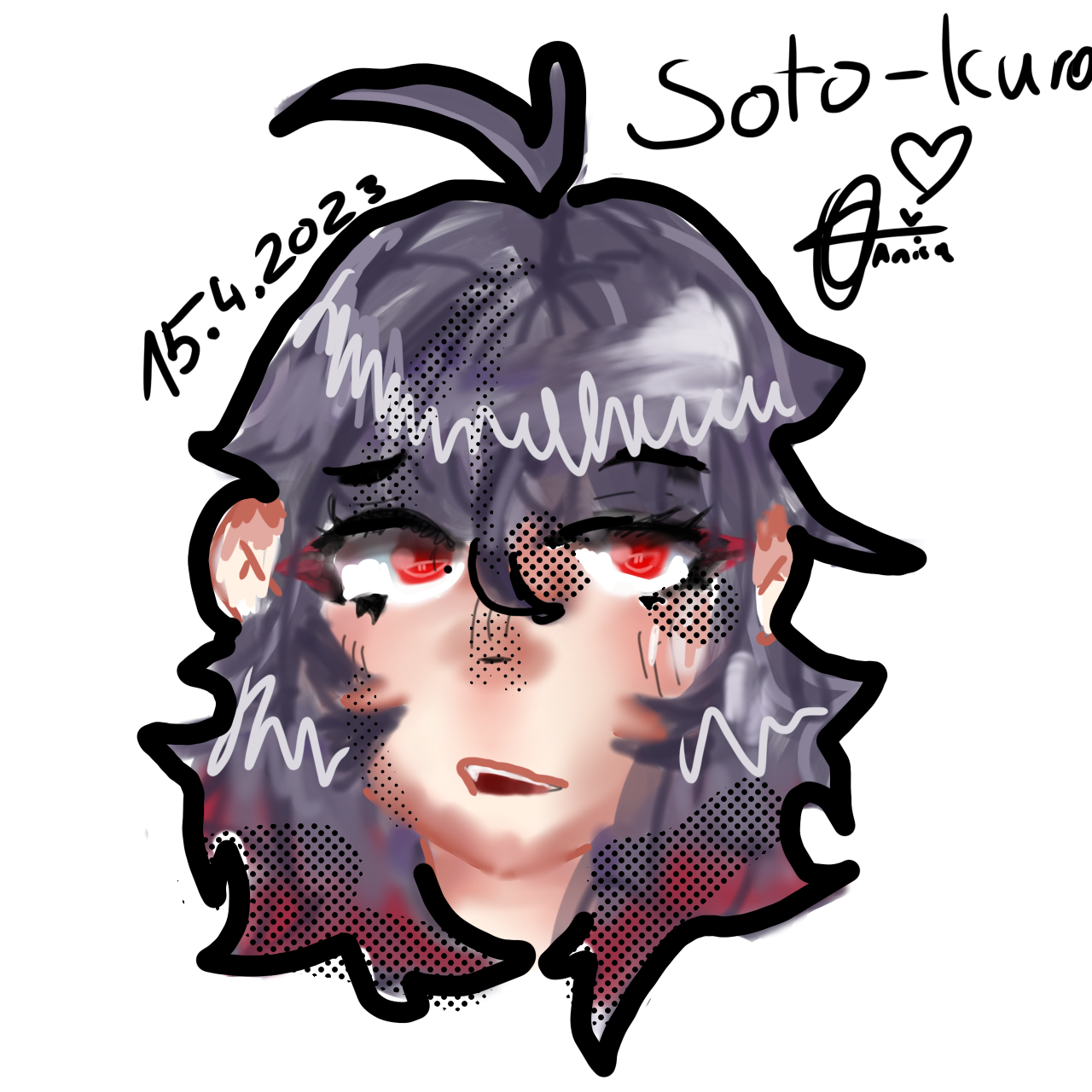 My comic Figur - ibisPaint