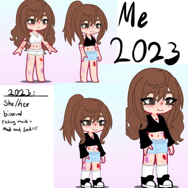 Me 2023 - ibisPaint