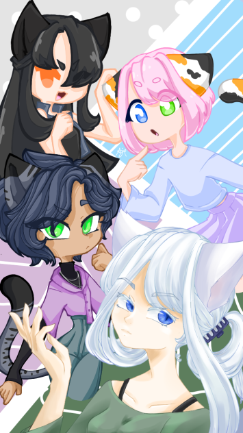 4 art style challenge - ibisPaint