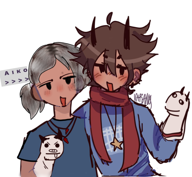 Collab with Varano- - ibisPaint