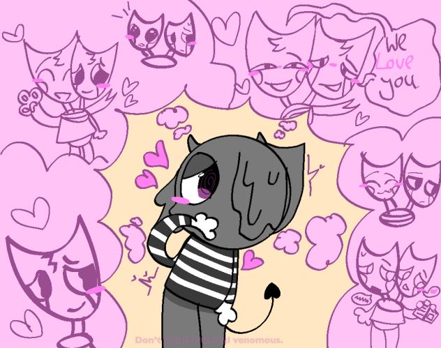 Blot x rnd (old drama) - ibisPaint