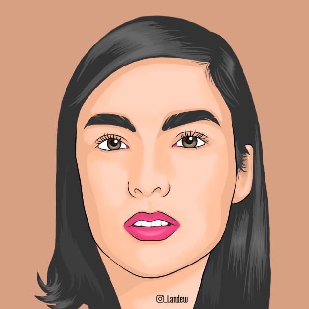 Timelapse Vector Chelsea Islan - ibisPaint