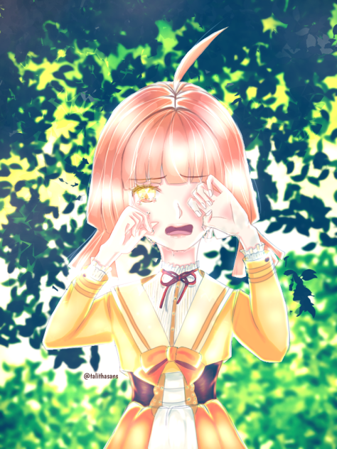 Lost girl - ibisPaint