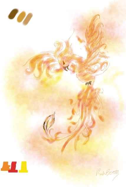 Phoenix - ibisPaint