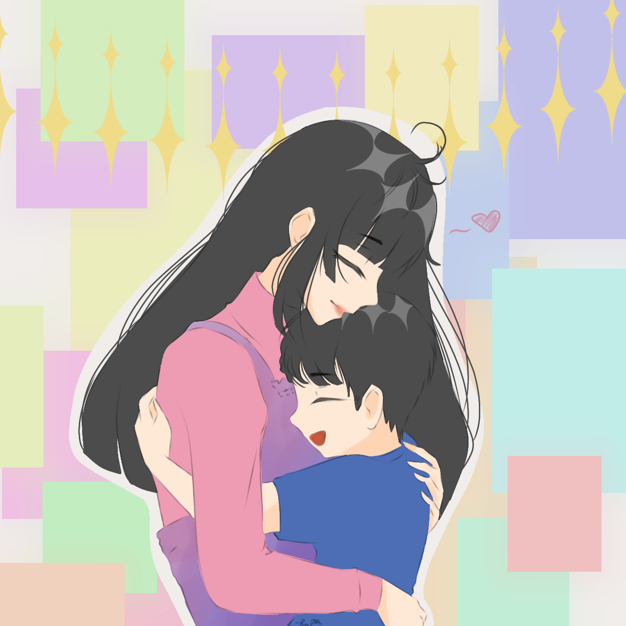 Was for mothers day - ibisPaint