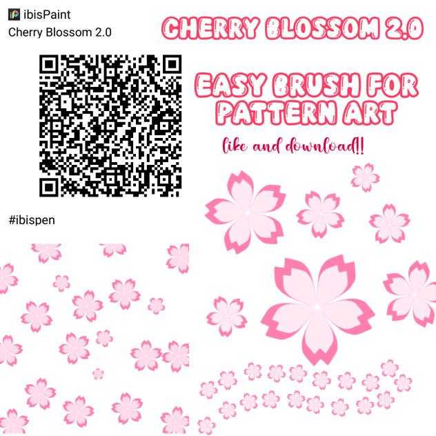 Cherry Blossom 2.0 brush - ibisPaint