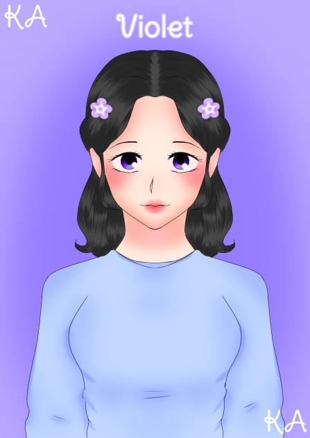 🔮💜Violet💜🔮 - ibisPaint