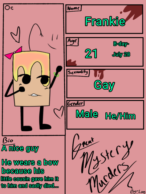 Character for a object show! - ibisPaint