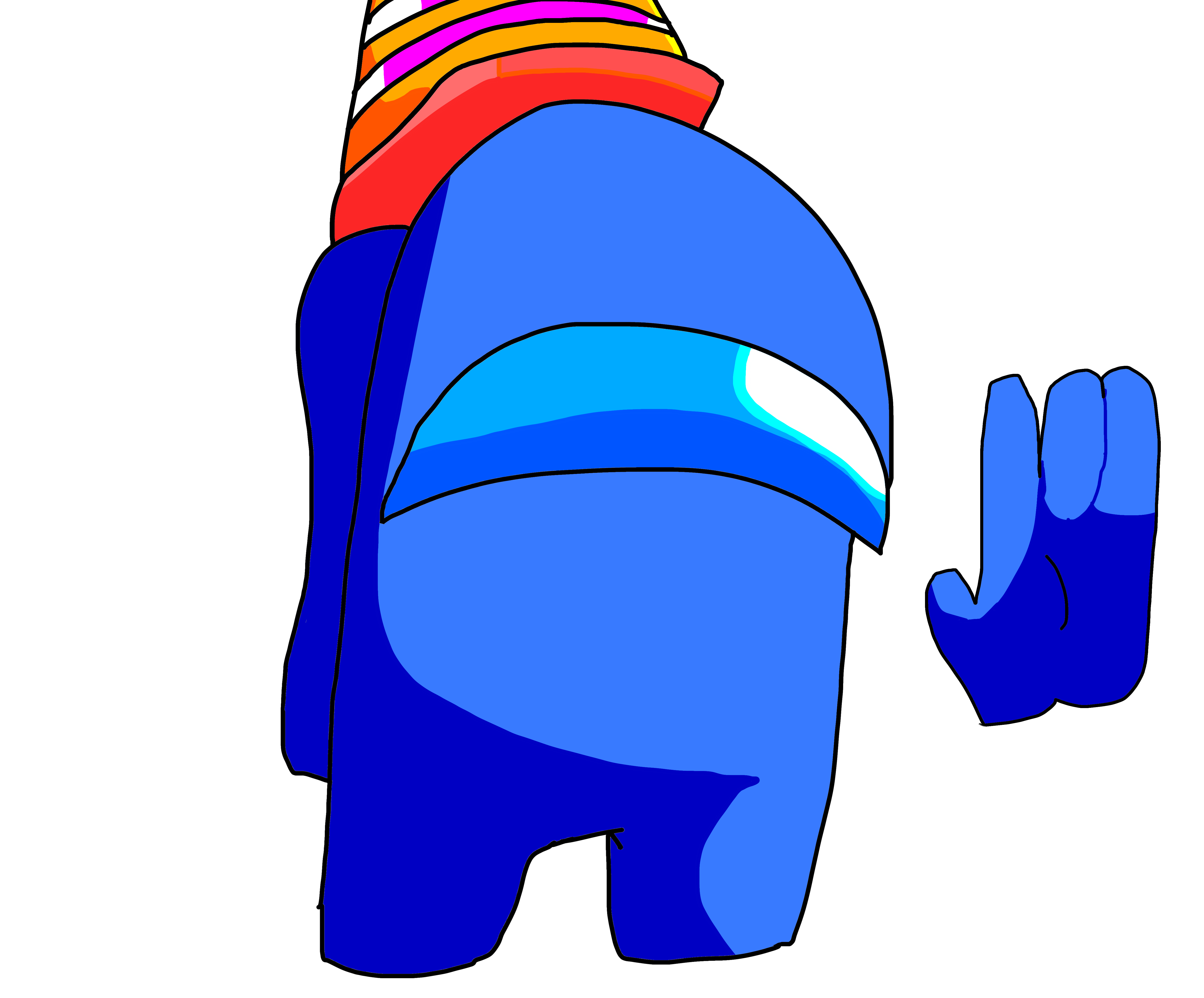 Cyan Imposter - ibisPaint