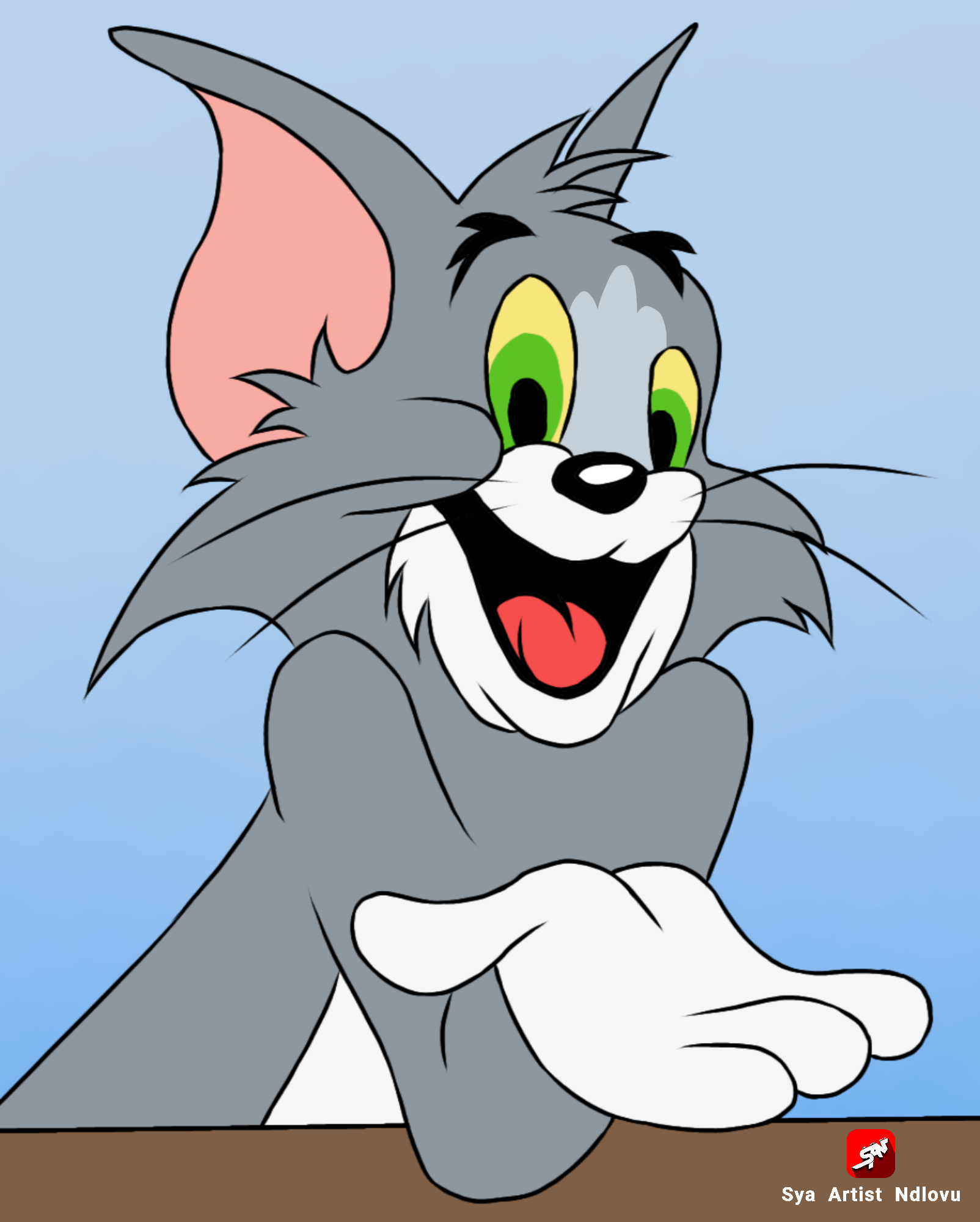 Tom_cartoon - ibisPaint