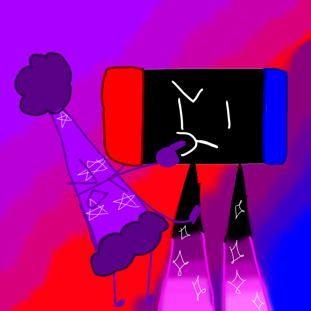 patyhat and swichy - ibisPaint