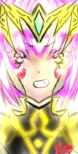 another oc - Golden Thorn - ibisPaint