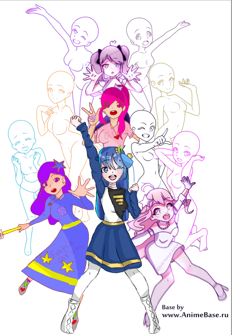 hero collab pt 2 - ibisPaint