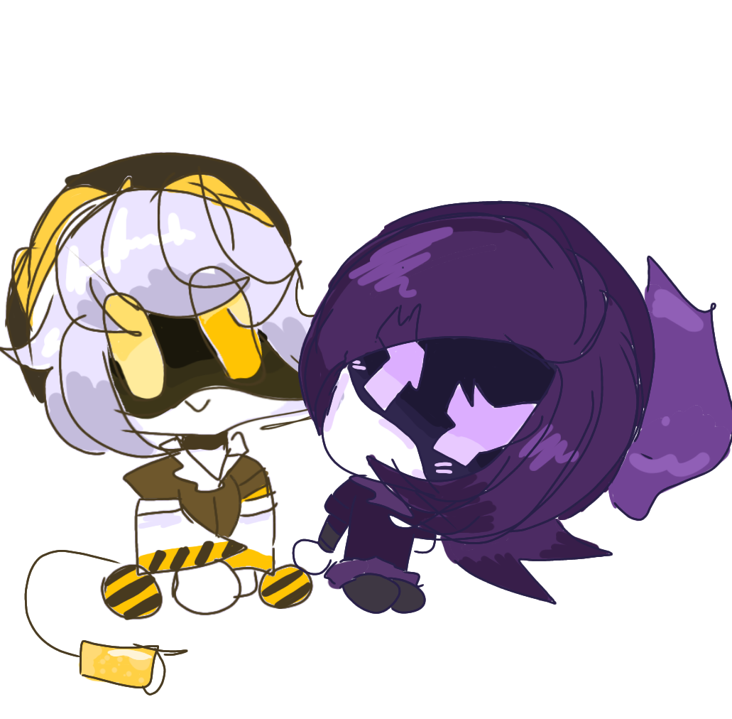 uzi eat n - ibisPaint