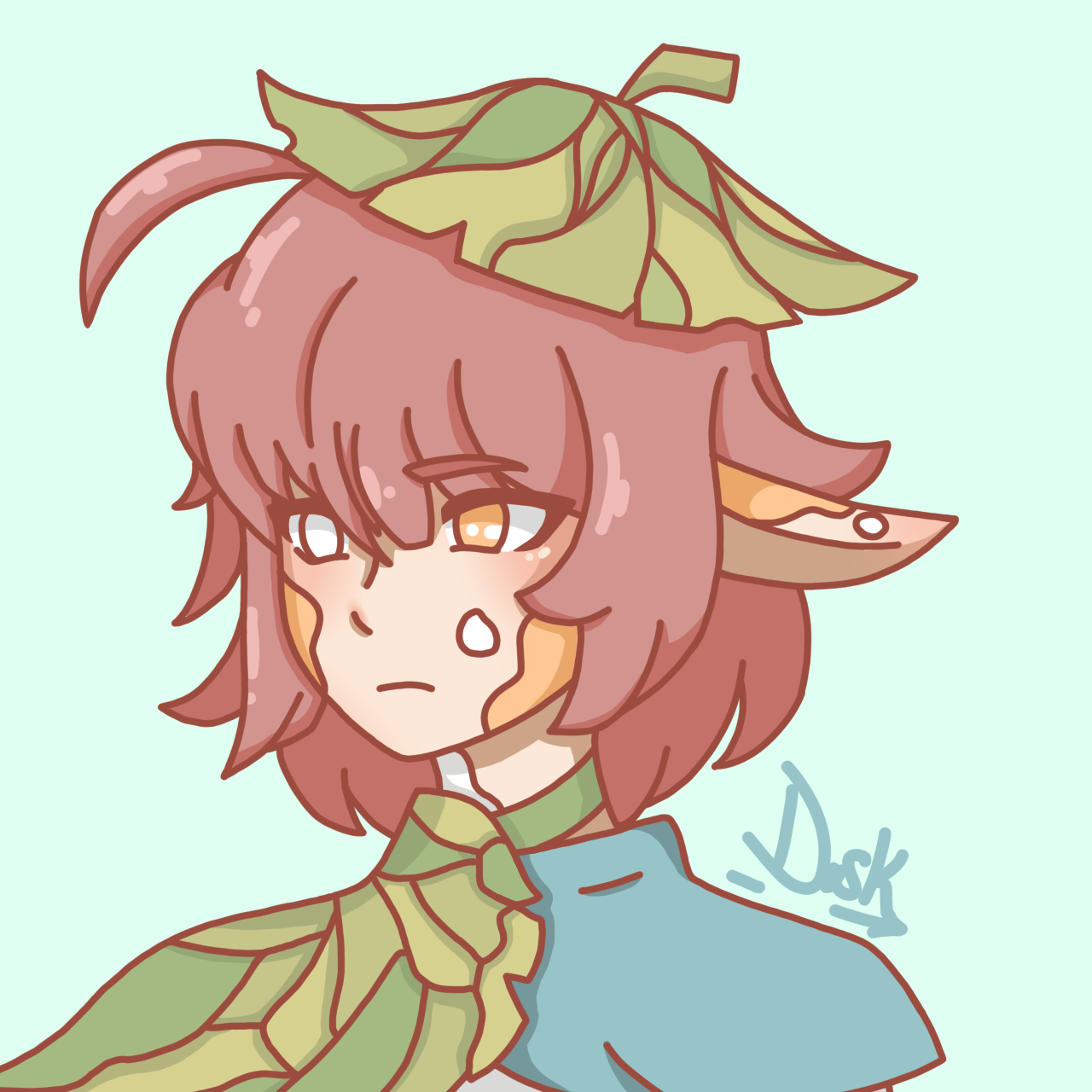 Koi fish girl - ibisPaint