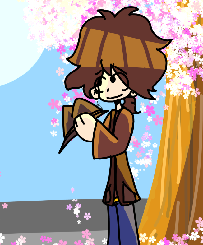 True pacifist Clover - ibisPaint