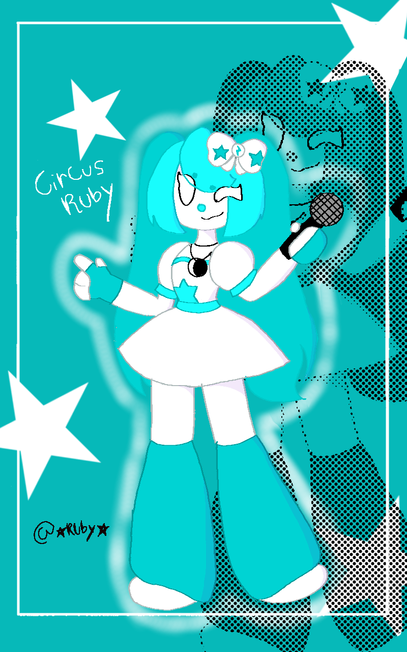 Circus Ruby - ibisPaint