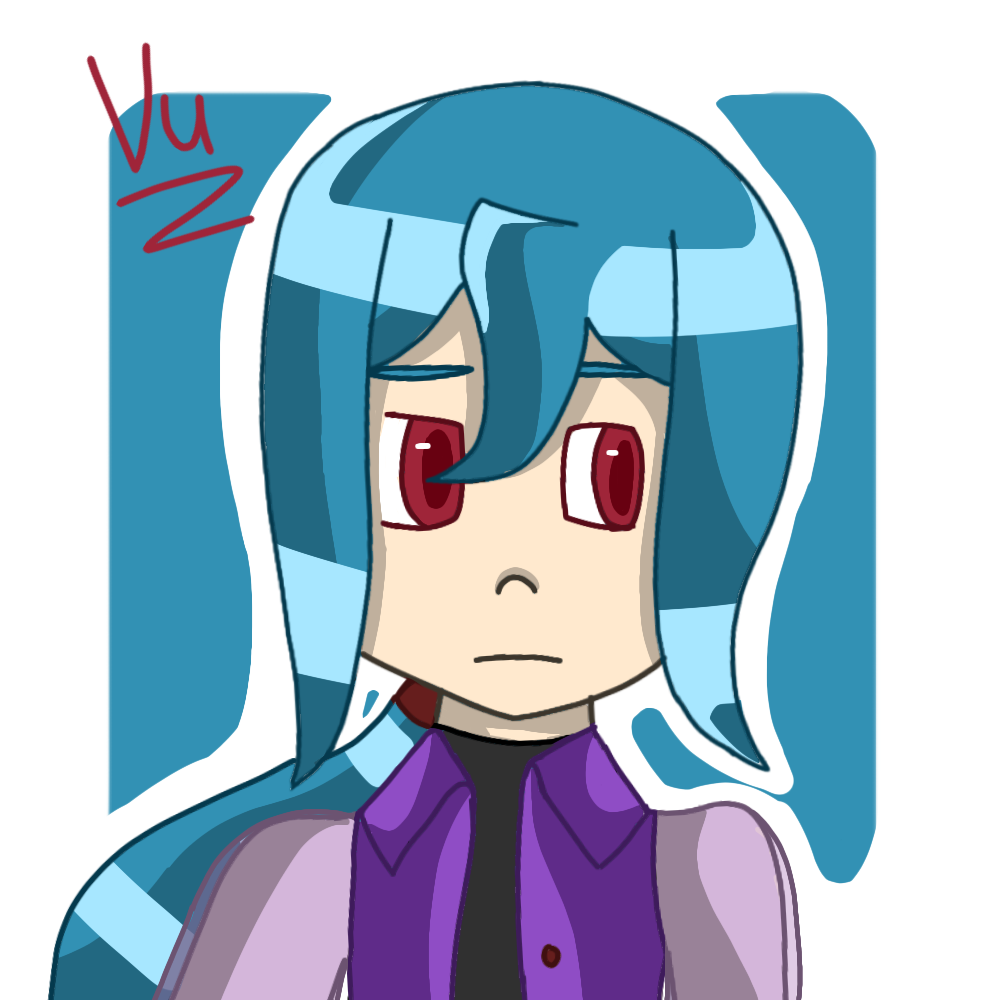 Vu the Time Traveling twin - ibisPaint