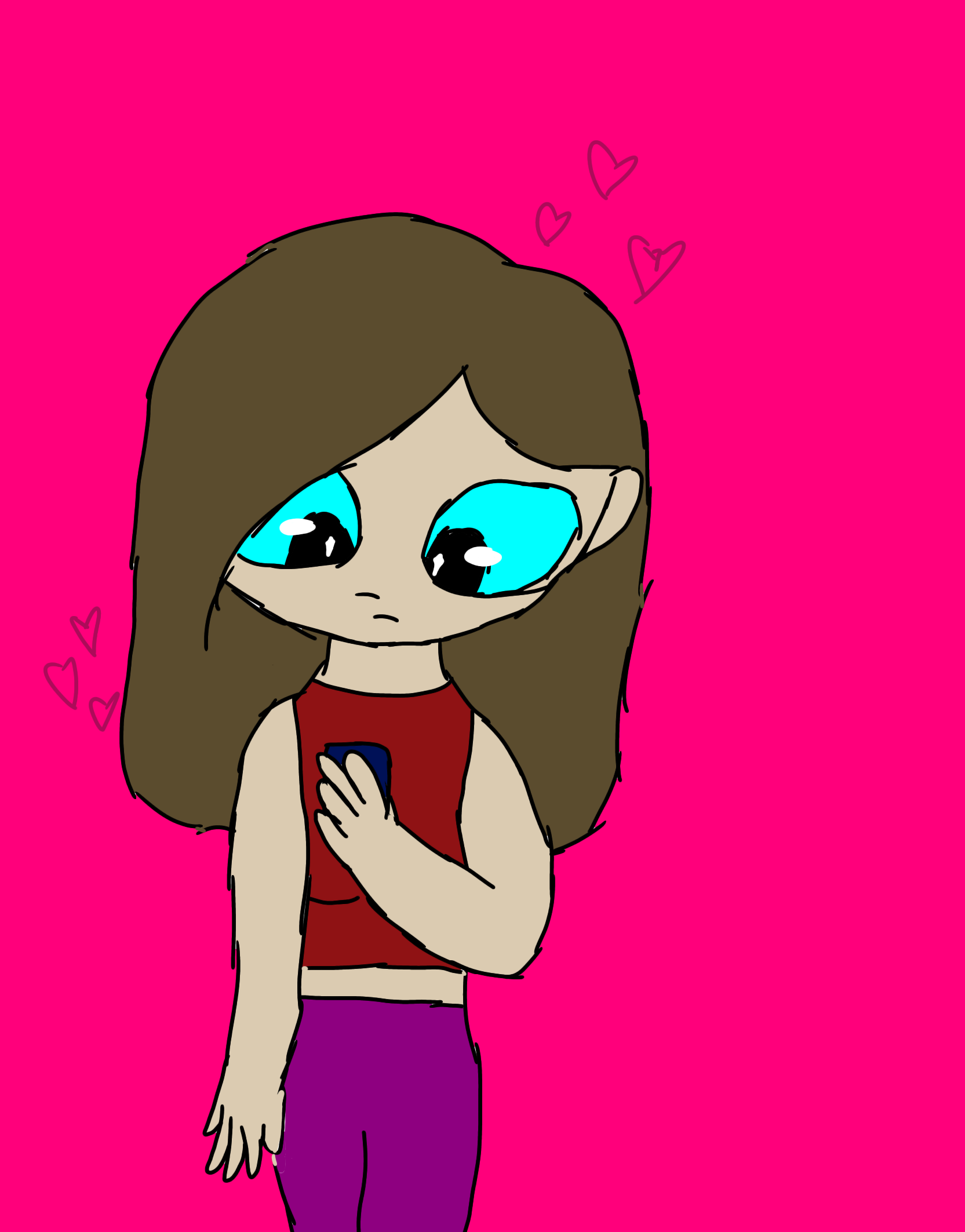 i don't know what to call her - ibisPaint