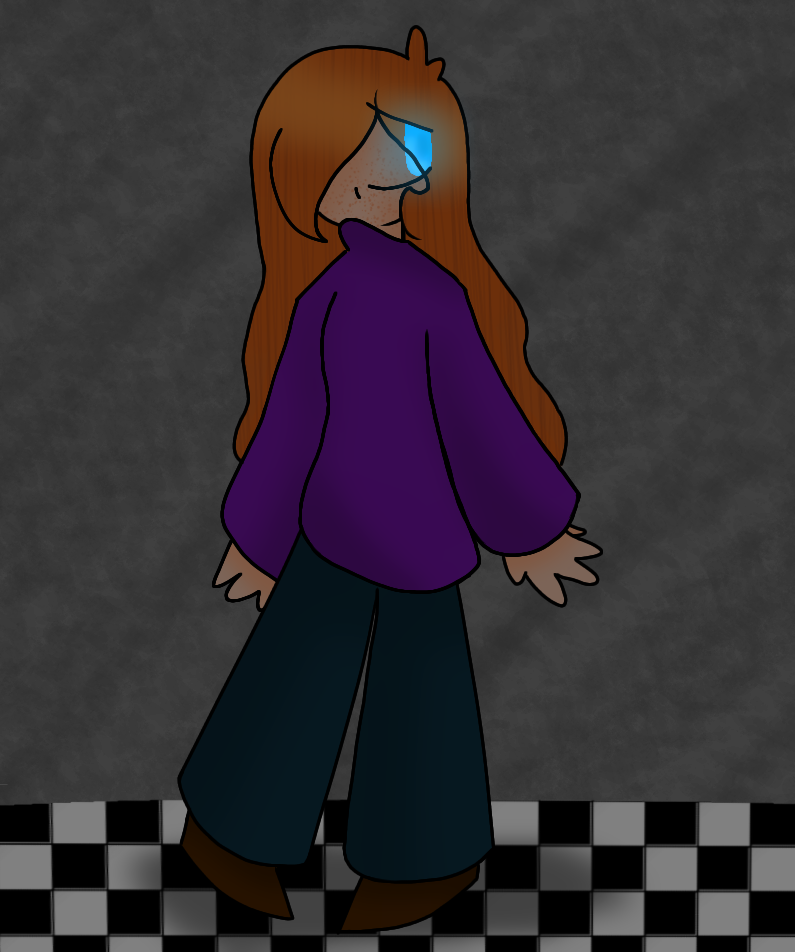 Mary (FNAF oc Child) - ibisPaint