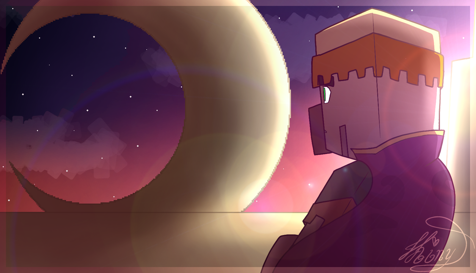 Crescent Dune - ibisPaint