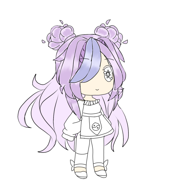 Gacha oc - ibisPaint