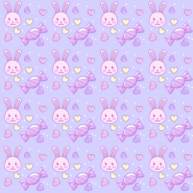 Dreamy pattern 3 - ibisPaint
