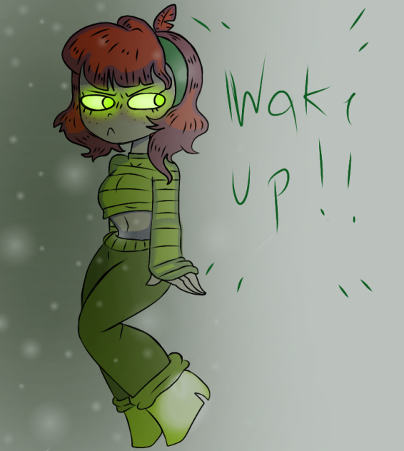 a strange dream - ibisPaint